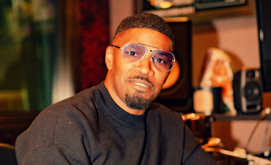 Karmagawa Interview With Jamie Foxx - Karmagawa